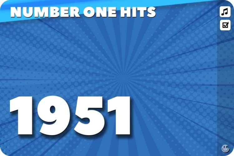 The Number One Hits Of 1951