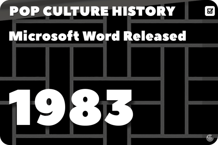 The Release of Microsoft Word