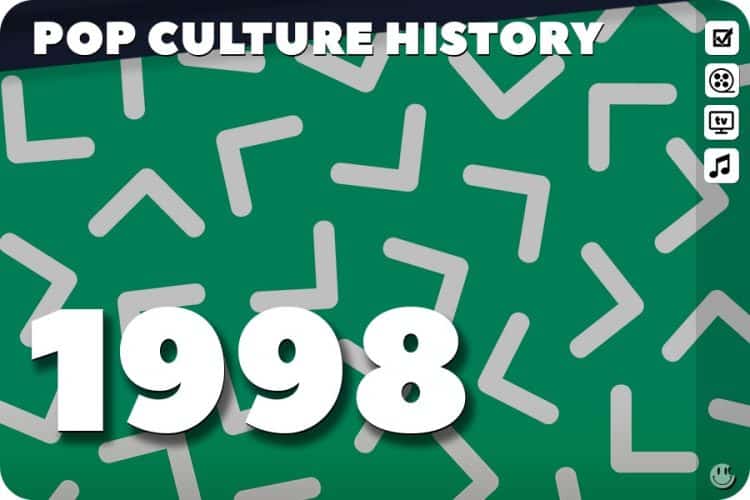 1998 Trivia, History and Fun Facts
