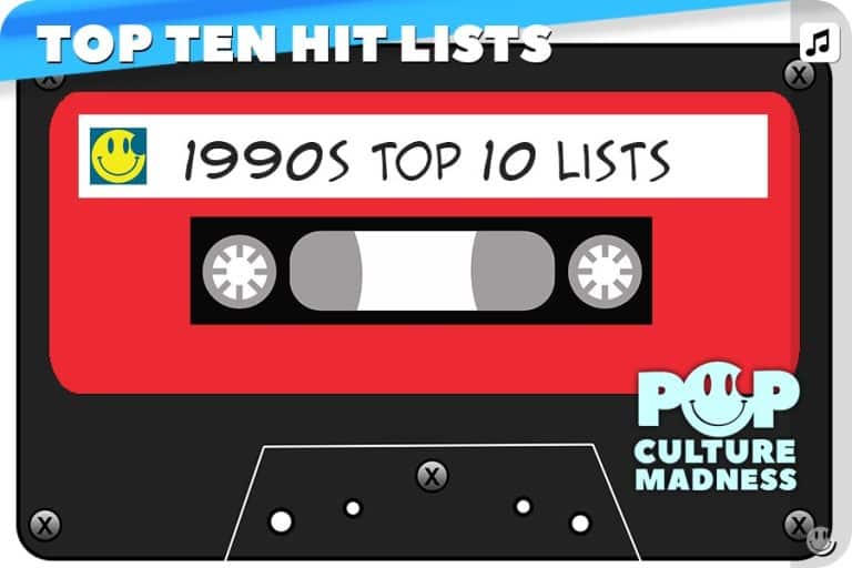 1993 Top Ten Music Charts