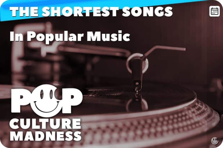 100+ Shortest Songs In Pop/Rock Music