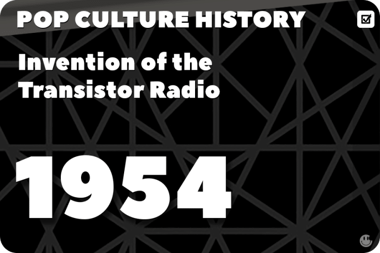 Invention of the Transistor Radio