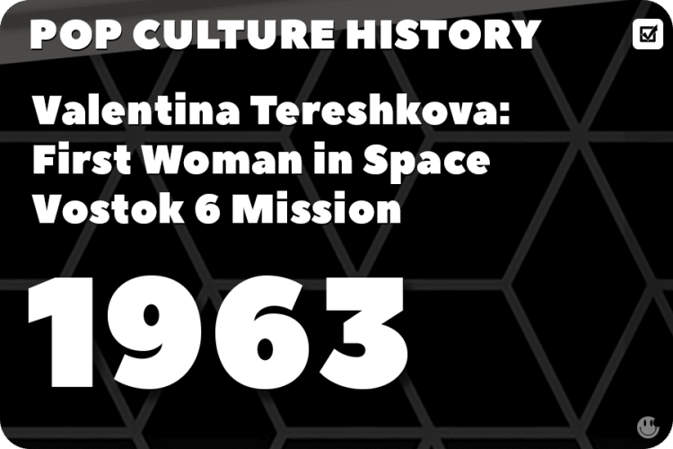 Valentina Tereshkova First Woman in Space: Vostok 6 Mission