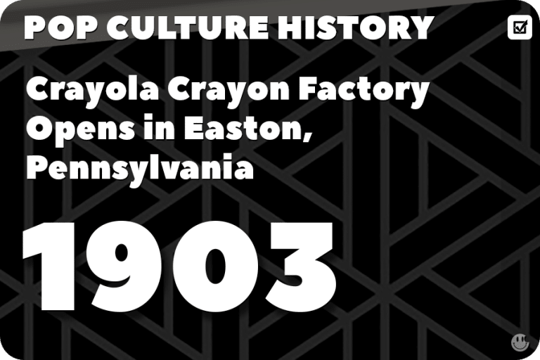 Crayola Crayon Factory Opens in Easton, Pennsylvania