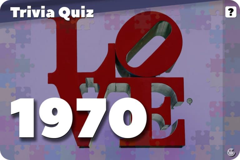 Pop Culture Quiz: 1991