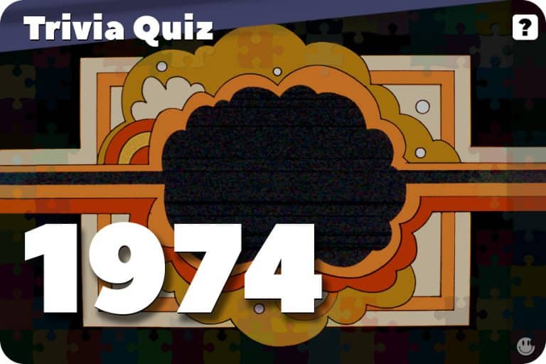Pop Culture Quiz: 1992